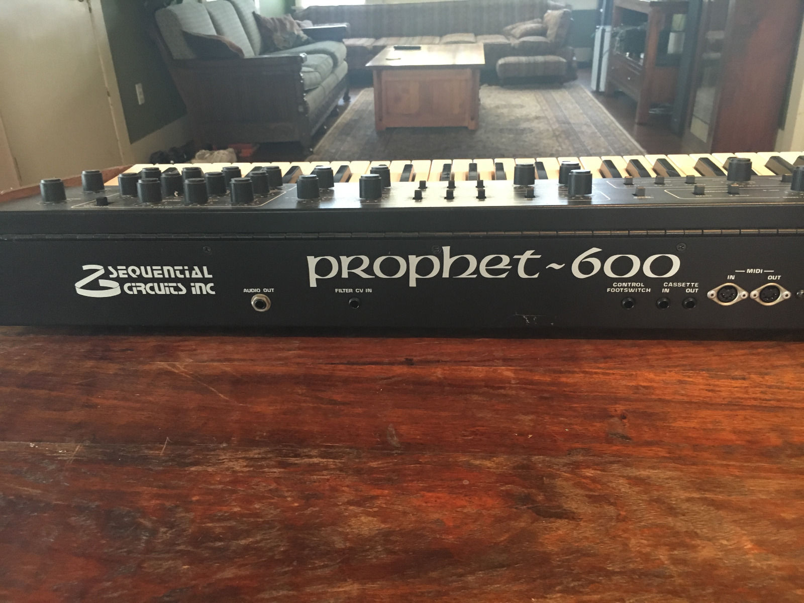 MATRIXSYNTH: Sequential Circuits Prophet 600 Keyboard Synthesizer