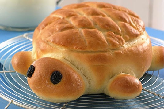 Las Panaderías: CURIOSOS PANES CON DIVERTIDAS FORMAS DE ANIMALES