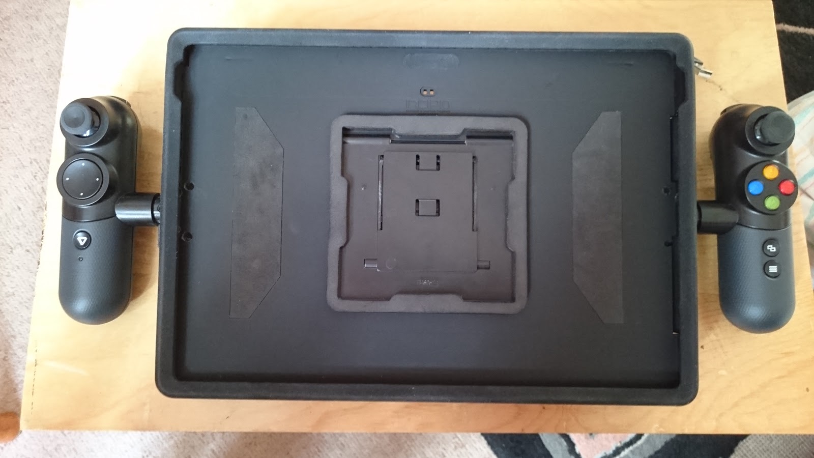 Motion Graphics / Photographer: Retrofitting a gaming controller from a ...