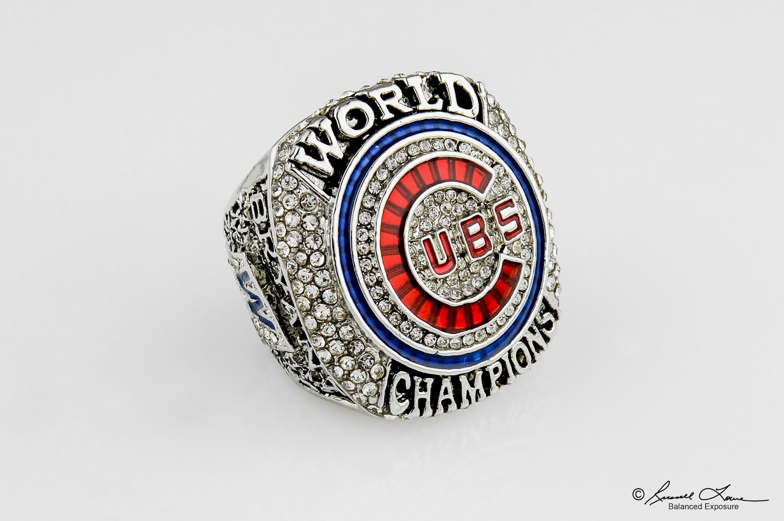 "The Way I See It": Chicago Cubs 2016 World Series Ring