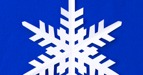 Snowflakes made easy. How to cut perfect snow flakes | Paper Origami Guide