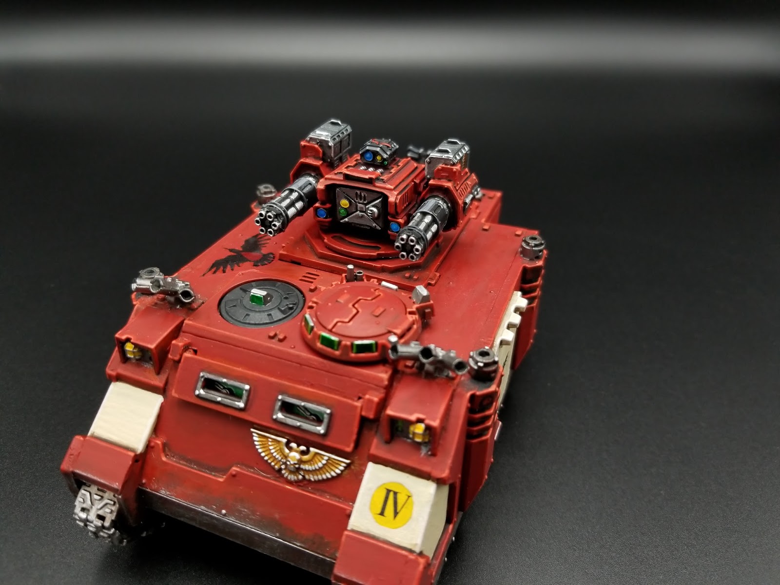 Tigurius's Omnis Arcanum Models: Blood Raven Rhino / Razorback ...
