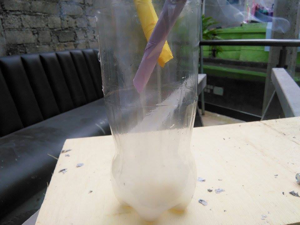 cascada de humo: CASCADA DE HUMO