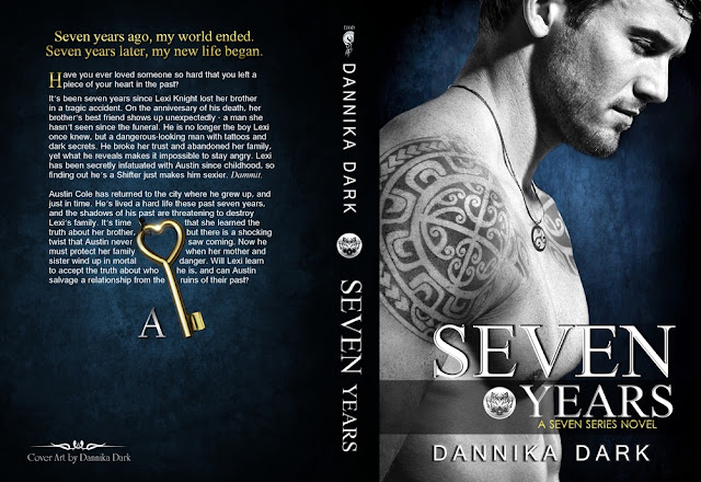 BookwormBridgette's World: COVER REVEAL: Seven Years by Dannika Dark ...