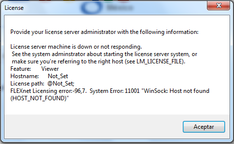 ArcGIS Error con la licencia del servidor ~ El Blog de Azael Pintor