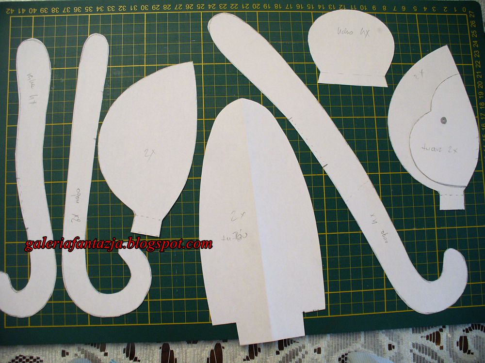 Galeria Fantazja Handmade by Anna: Tilda i jej domek - małpka / Tilda's ...