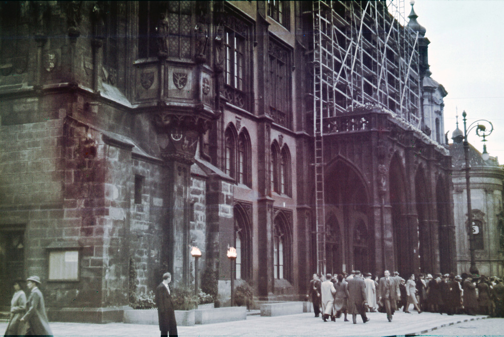 Wonderful Color Photographs of Prague in 1942 ~ Vintage Everyday