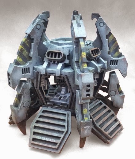 Kris Wall Minis: Ad Mech Drop Pod Ideas