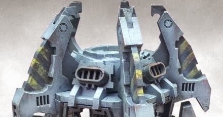 Kris Wall Minis: Ad Mech Drop Pod Ideas
