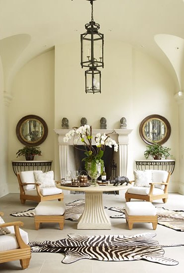 LUSTER INTERIORS: Adams Style