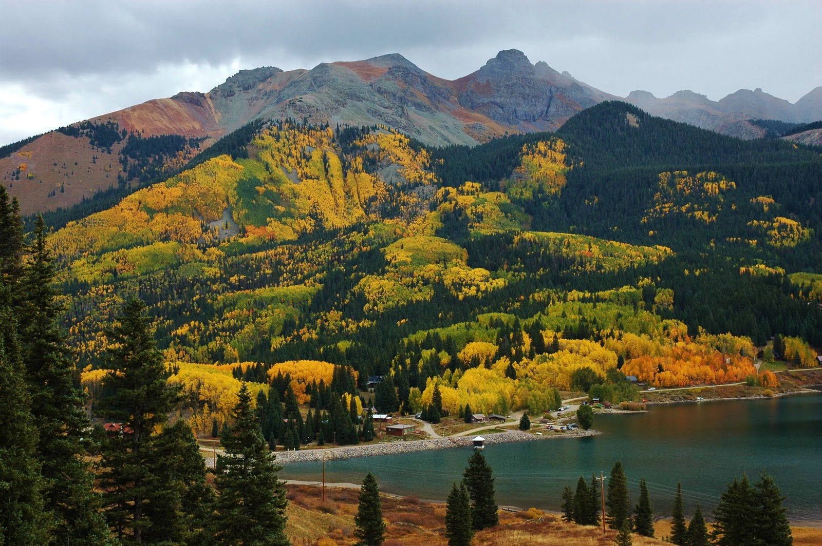 Texas Reflections Photography Journey: The Road to Telluride