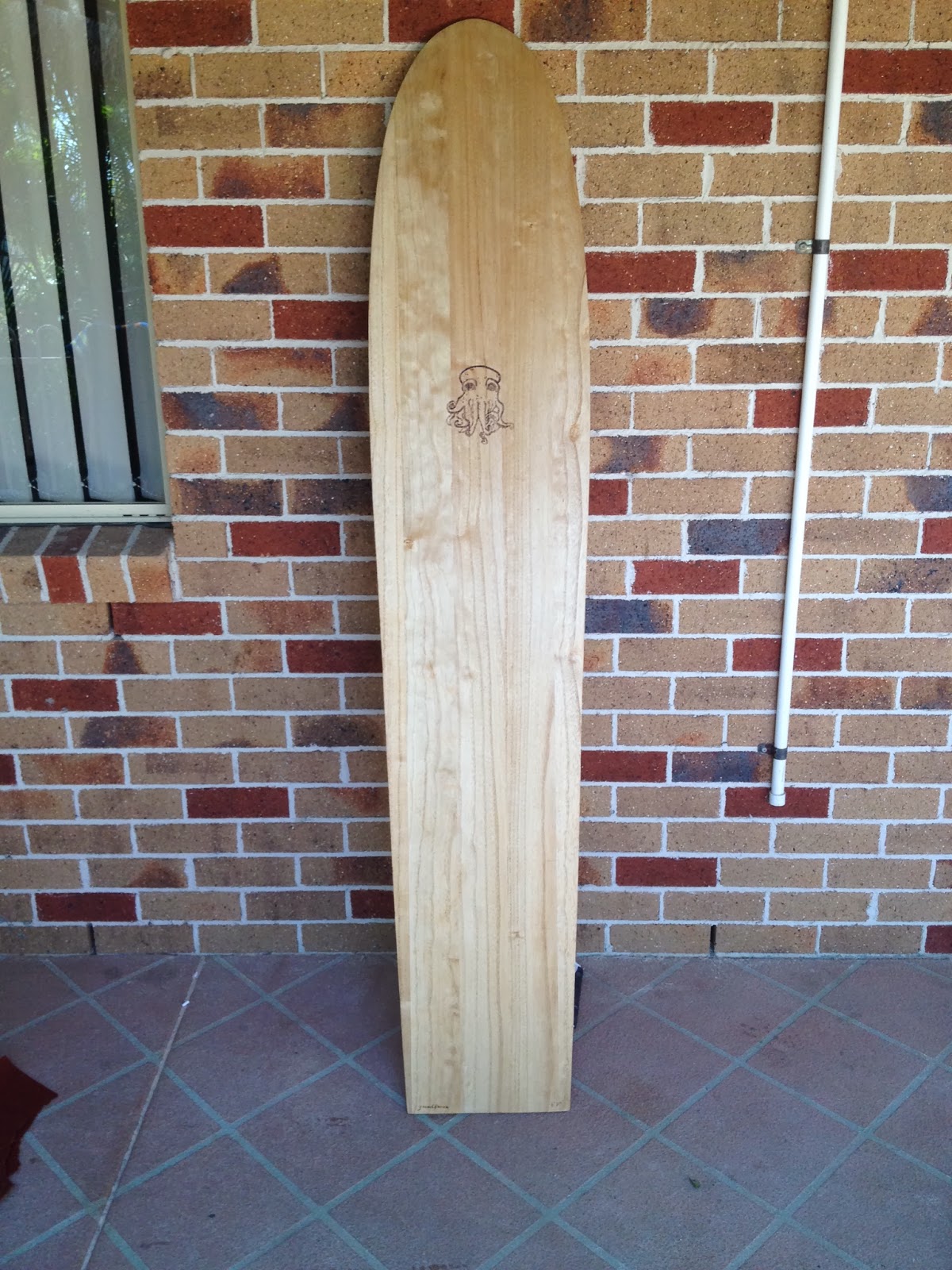 Wood Buddha - Building Wood Surfboards: Building an Alaia - Jarred's 6 ...