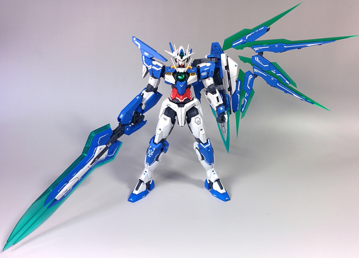Gundam 00 Quanta Custom