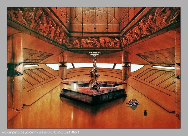 THE FIFTH ELEMENT Concept Art by Moebius | RAR Writes