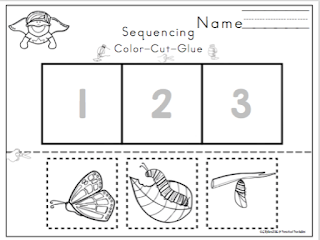 Sequencing Bundle ~ Preschool Printables