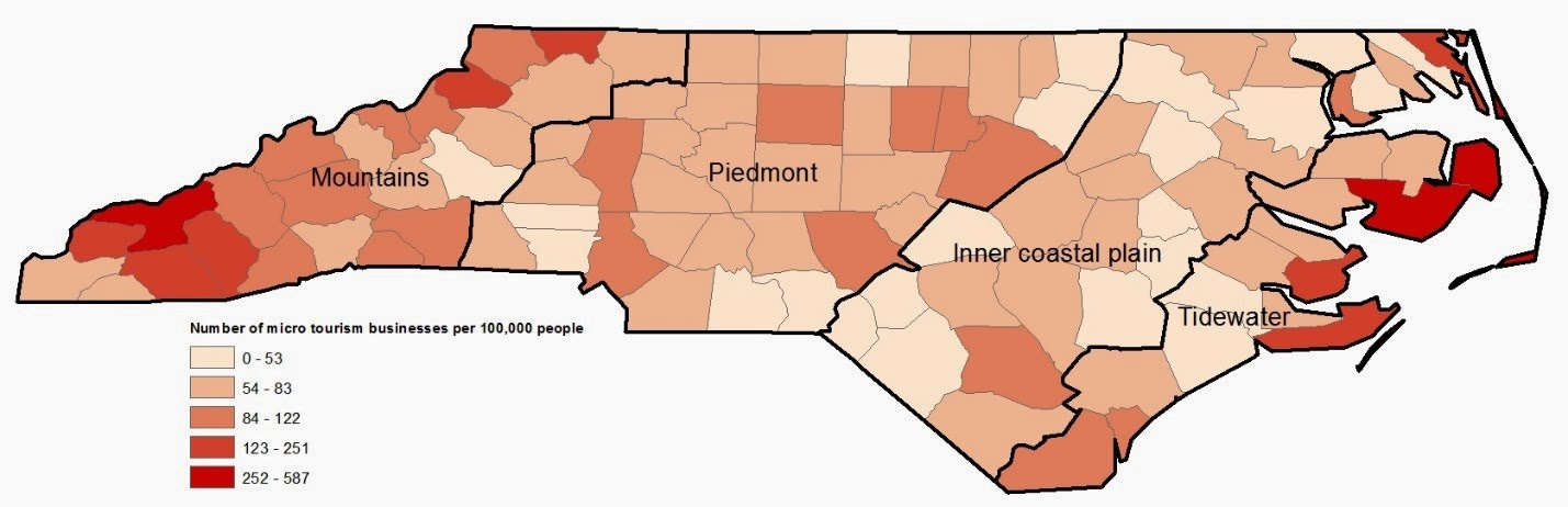 Map talk: tourism micro-entrepreneurship and poverty reduction in North ...