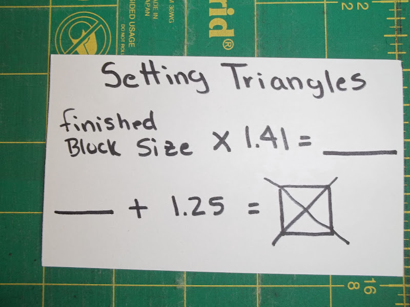Simply Put Plus: Tutorial-Figuring Setting and Corner Triangles