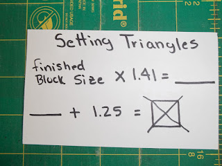 Simply Put Plus: Tutorial-Figuring Setting and Corner Triangles