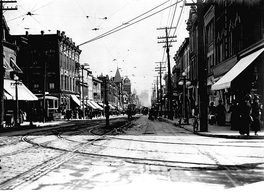 Toronto Then and Now: # 22 ~ The Eaton Family Legacy, Then and Now