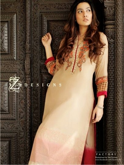 Latest Semi Formal Collection By Z Designs | Exclusive Semi Formal ...