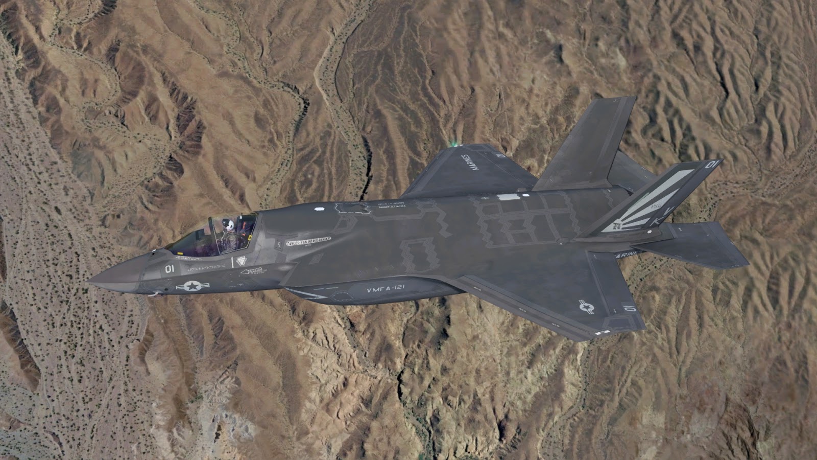 IndiaFoxtEcho Visual Simulations: F-35 Lightning II - update from v3.50 ...