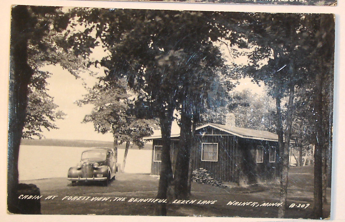 Old Leech Lake Resorts: Forest View Resort