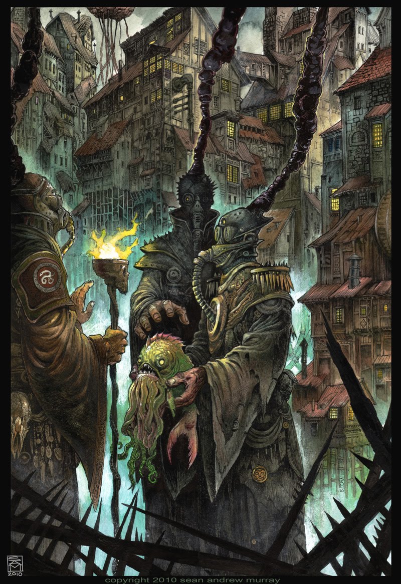 My Favorite Artists: Sean Andrew Murray