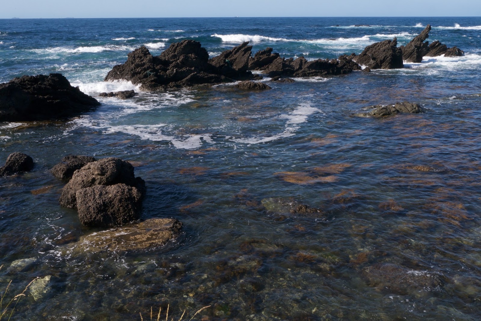 from Noto : Snapshot 13: Sea Rough, Sea Calm