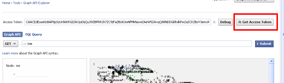 How To Get Your Access Token - Stick Run Tricks