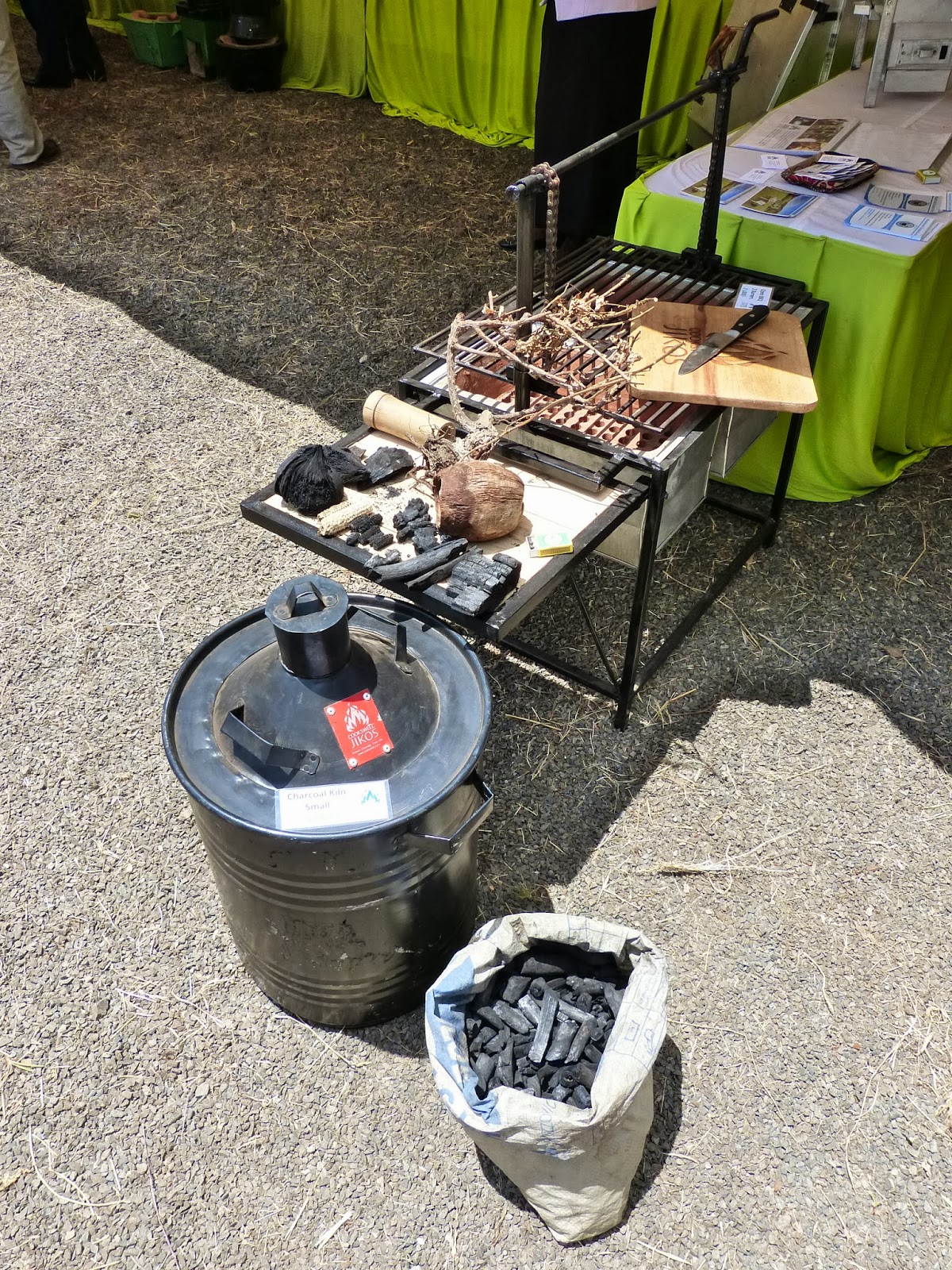 Cookswell Energy Saving Jikos and Charcoal Ovens: The Original ...