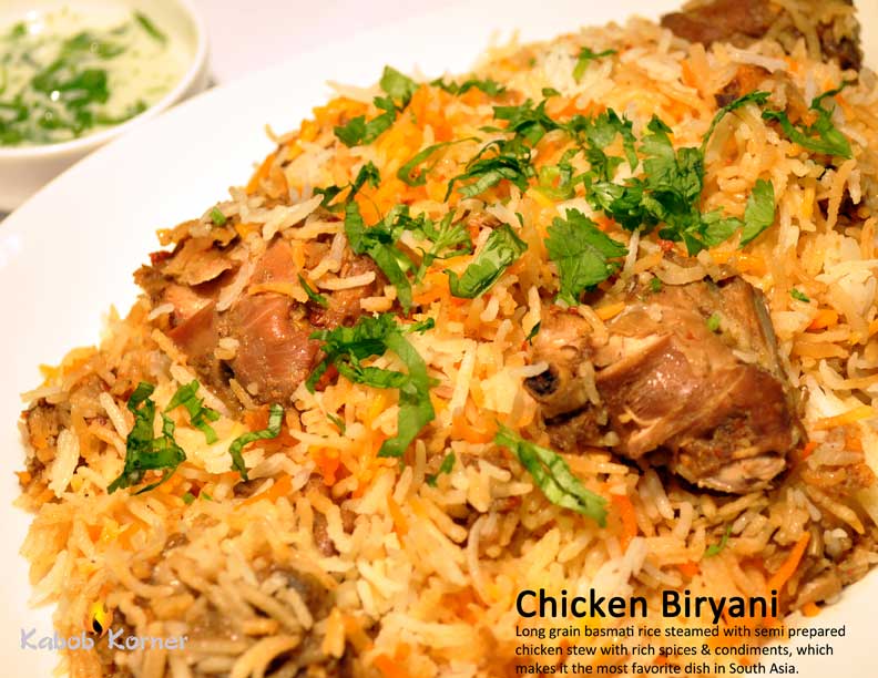 Indian, Pakistani & Mediterranean Food Restaurant in Houston: Chicken ...