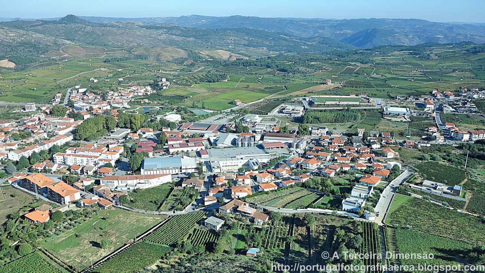 A Terceira Dimensão: Alijó