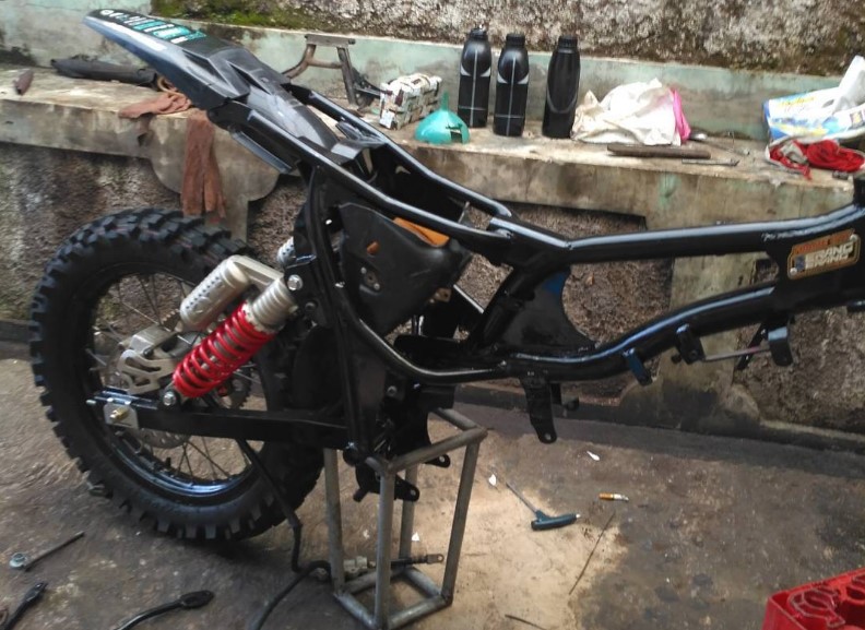 Rangka GTX Berang Berang Frame Kualiatas Baik Product Kota Kendal ...