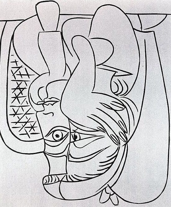 Aprendo a dibujar: Dibujo invertido III