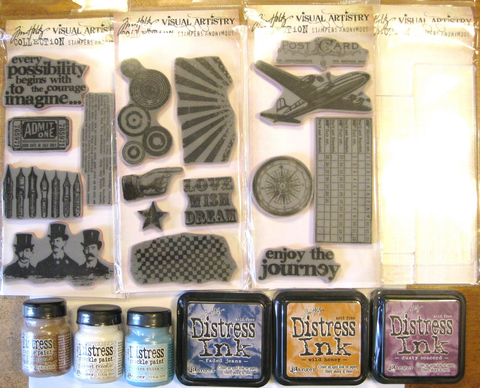 Stamping Vacation