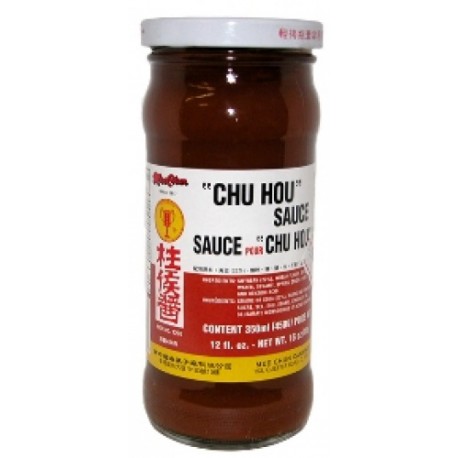 Wat ik gegeten heb: Chinees stoofvlees in kant en klare chu-hou-saus