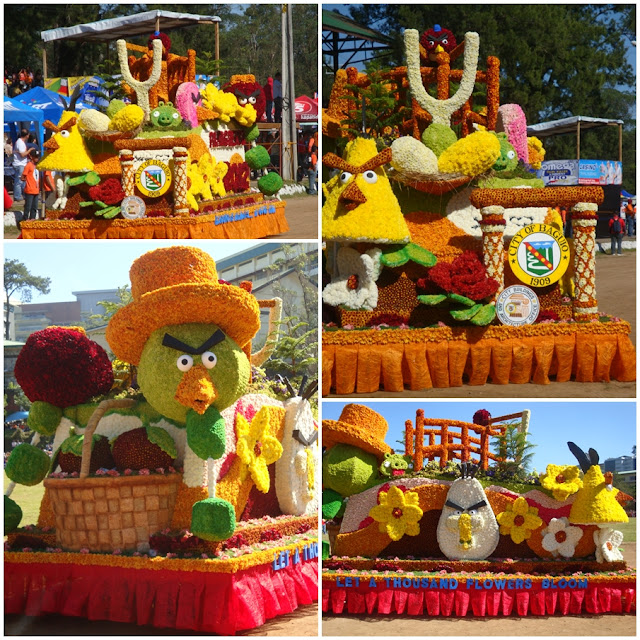 Chingky Quijano ♥: Panagbenga: Baguio Flower Festival - Grand Float Parade
