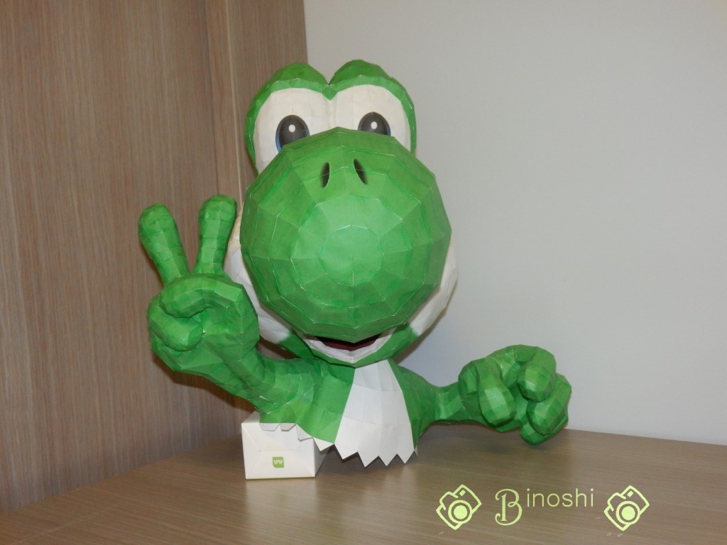Yoshi Papercraft Template at Seth Finnan blog