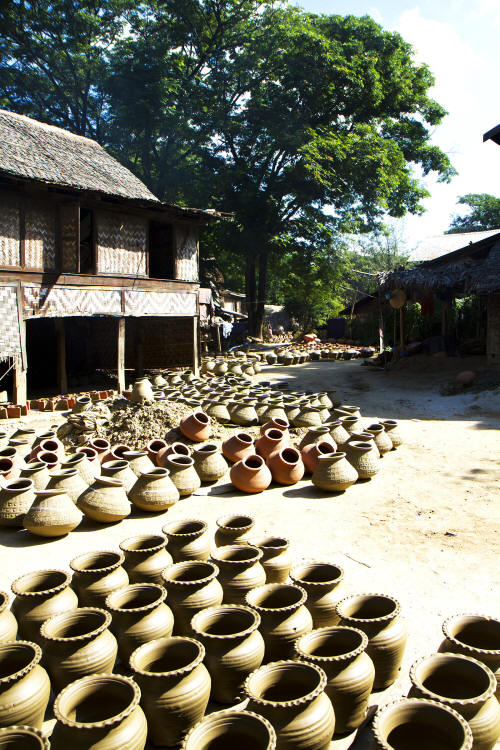 MyanmarTableware: Myanmar pottery