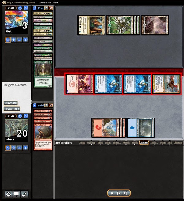Magic the Gathering Adventures: [Standard] Blue Red Temur Battle Rage ...