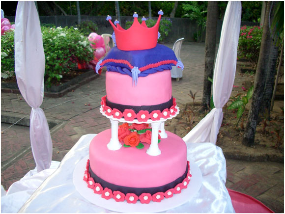 Cake Palette: Debut Cakes