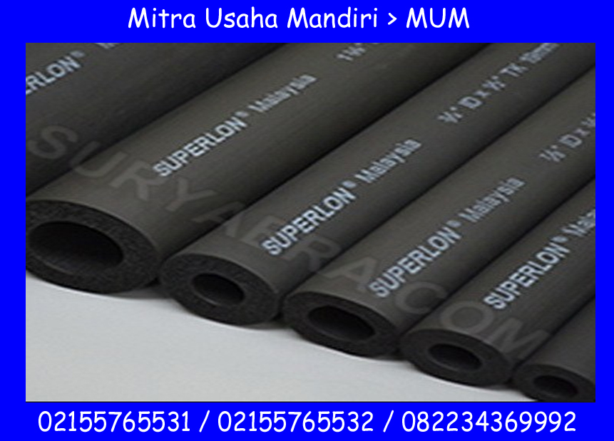 ISOLASI PIPA TEMBAGA/ INSULATION TUBE / ARMAFLEX / SUPERLON ...