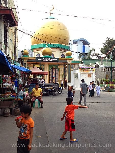 Backpacking Philippines: Islam Worship Masjid: List of Muslim Mosques ...