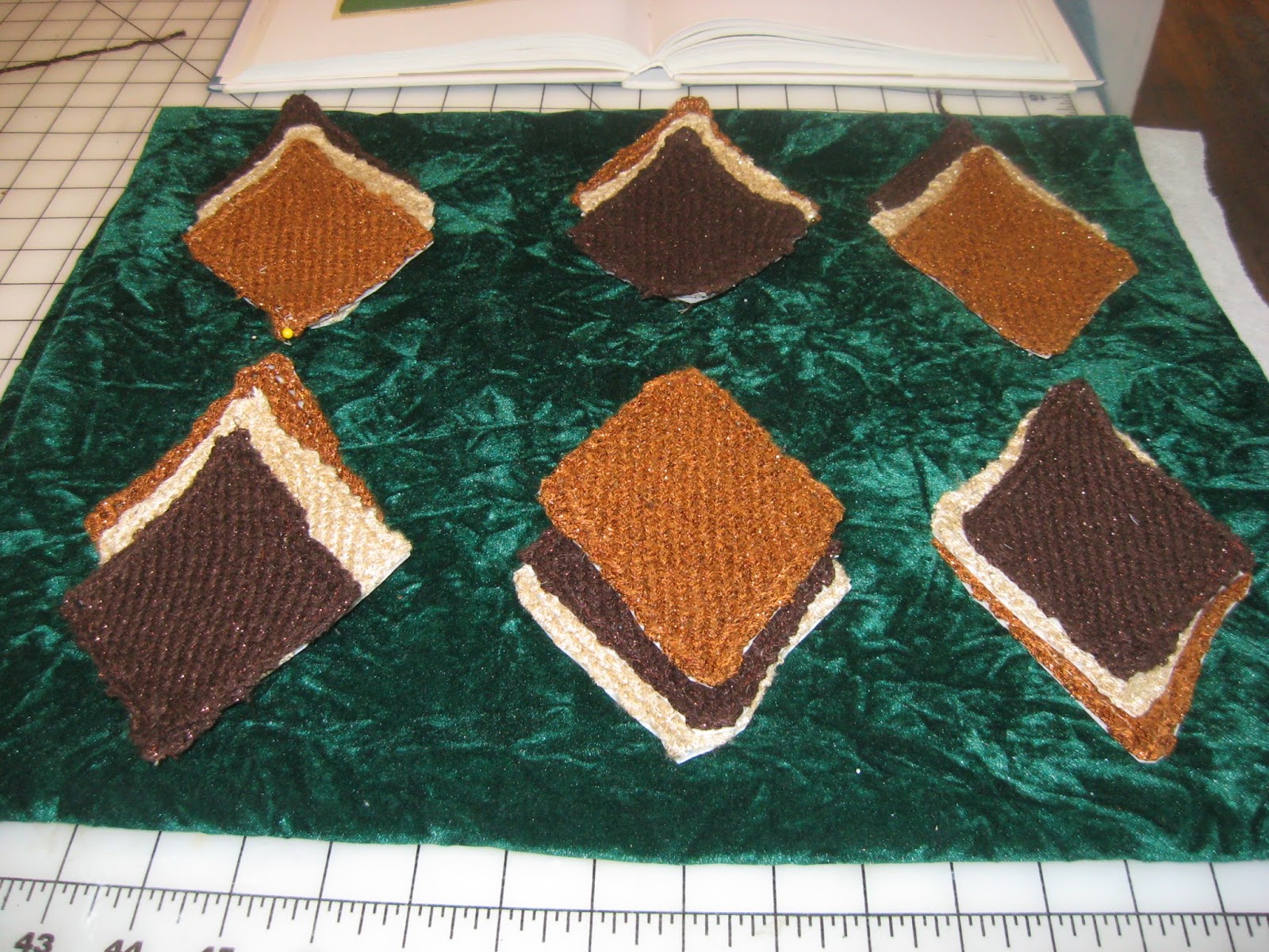 Diane Cadrain: Stitching It All Together: Confections and Confetti