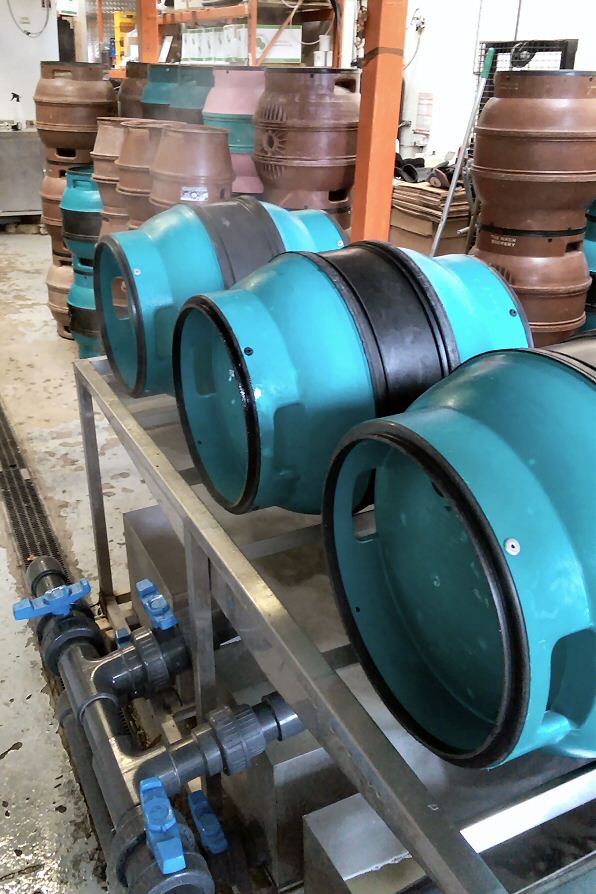 Hopcraft Brewing: Cask "deep cleaning"....