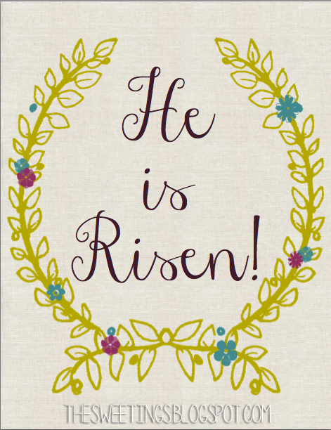 em & me: Easter freebies