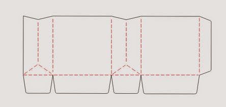 i love 2 cut paper: Friend Paper Gift Bag