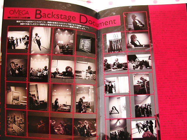 the GazettE México Street Team: [Fotografías/Previo] Garish Room 15 ...