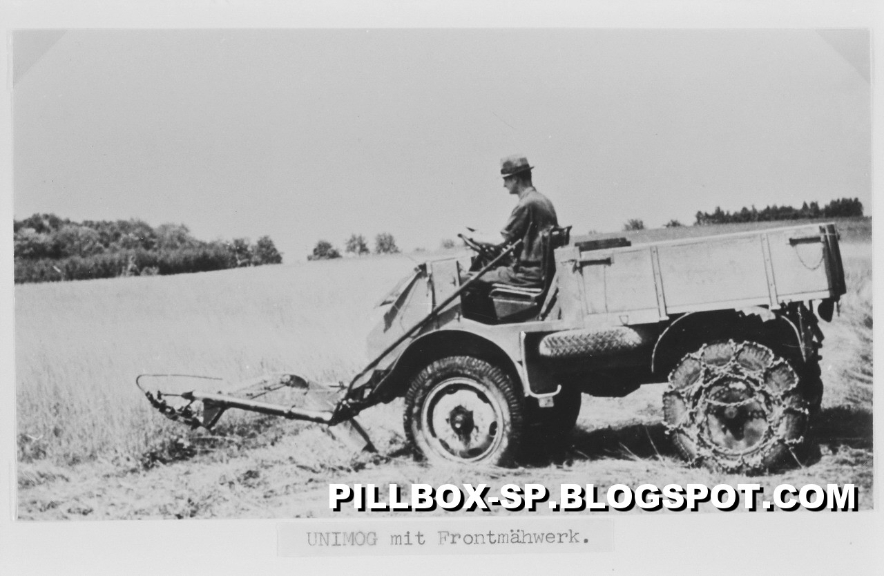 TRANSPORTES DO MUNDO TODO DE TODOS OS MODELOS: UNIMOG - Uma lenda alemã ...