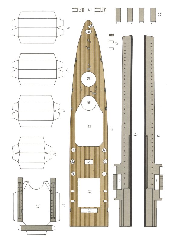 papercraft-database: [JSC 001] - HMS Sheffield